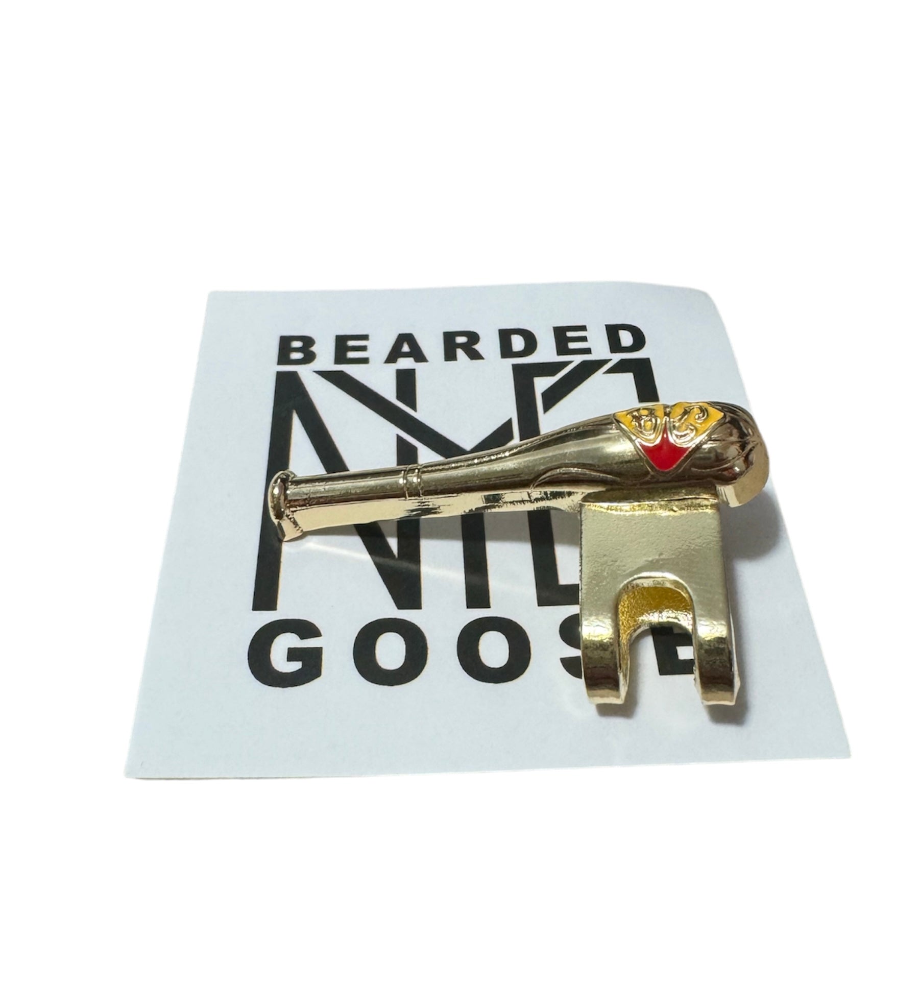 BAT FLIP ASSISTANT- ** NEW - GOLD** – Bearded Goose NYC