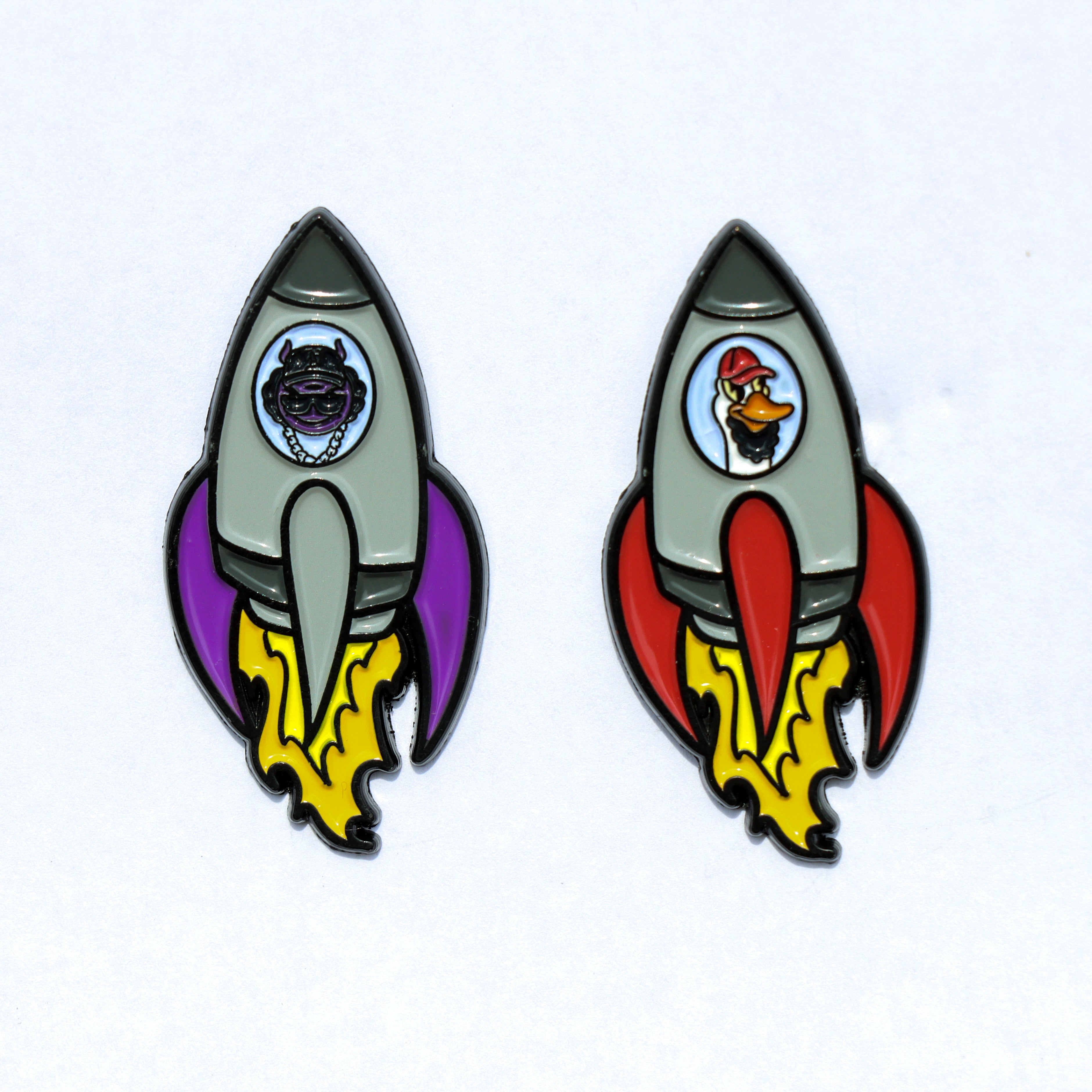 Rocket Collab BG x NN – Bearded Goose NYC