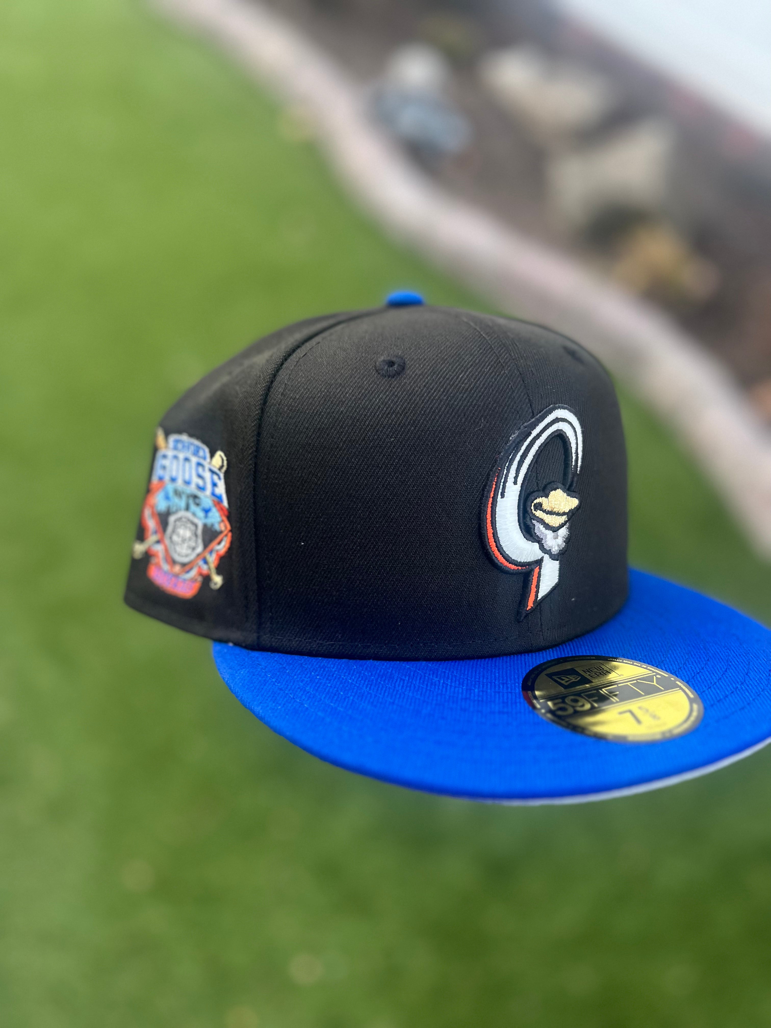 QGTM Goose G Fitted – Bearded Goose NYC