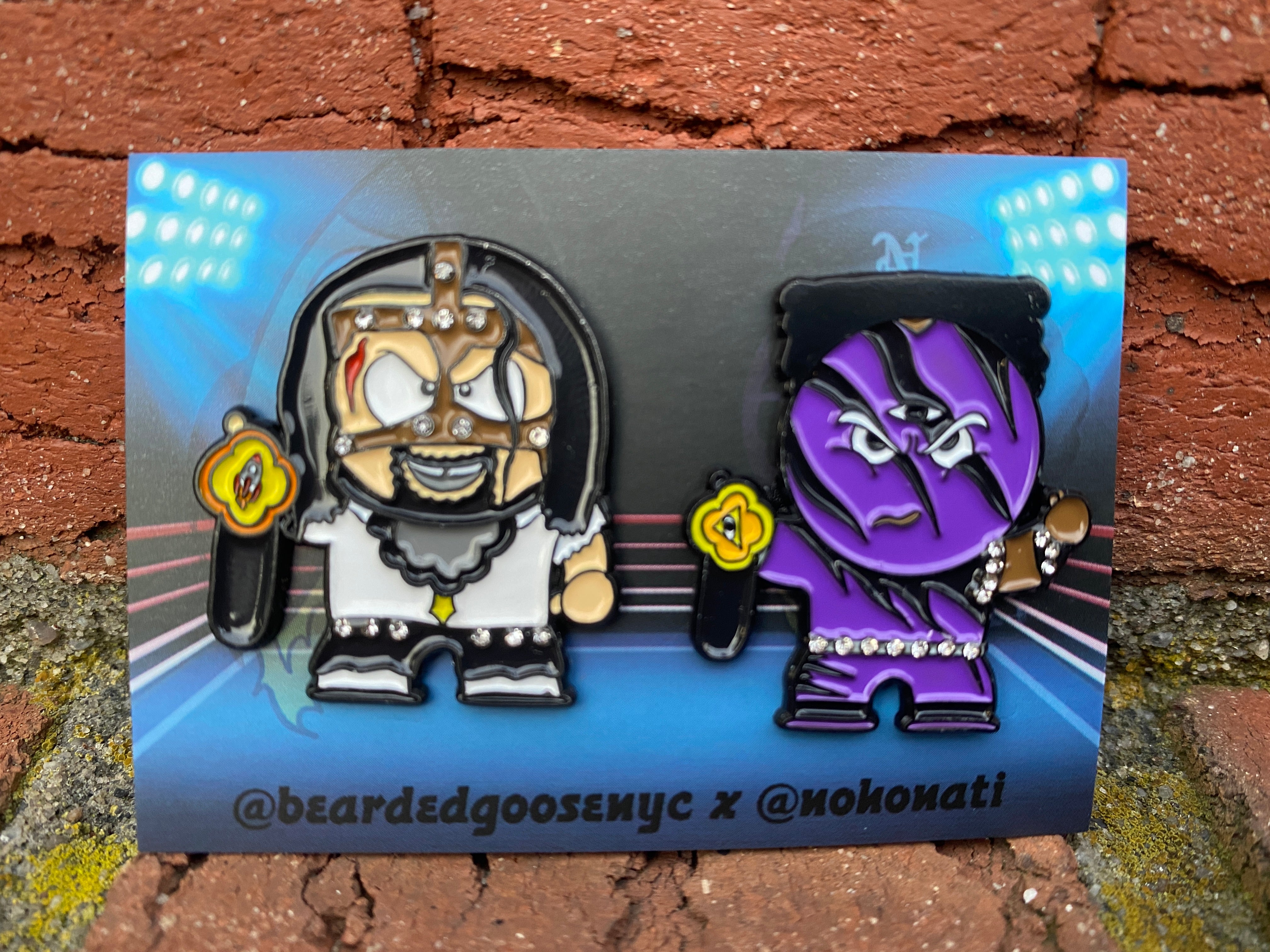 Wrestling Collab BG x NN – Bearded Goose NYC