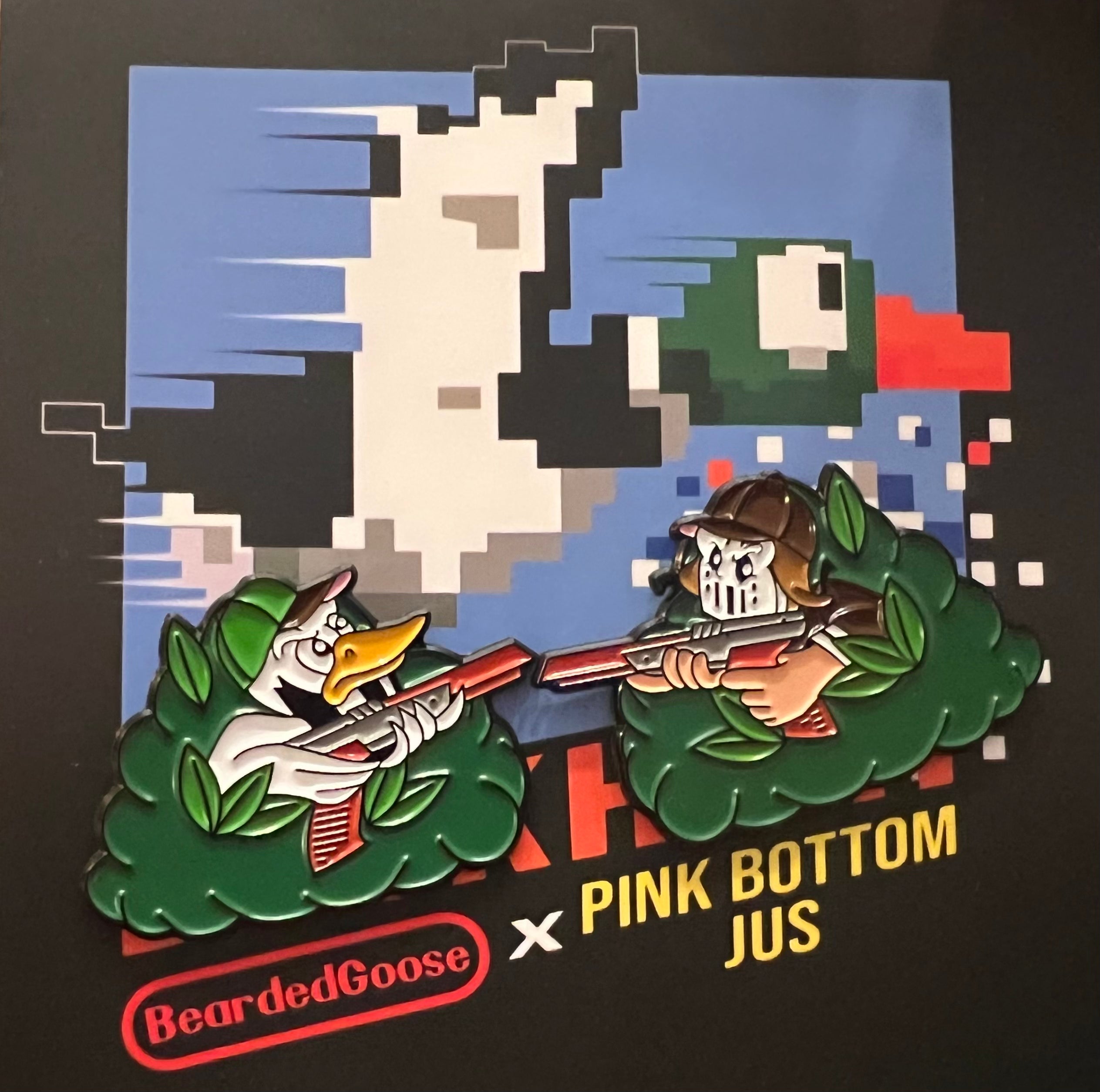PBJ x Goose Duck Hunt – Bearded Goose NYC